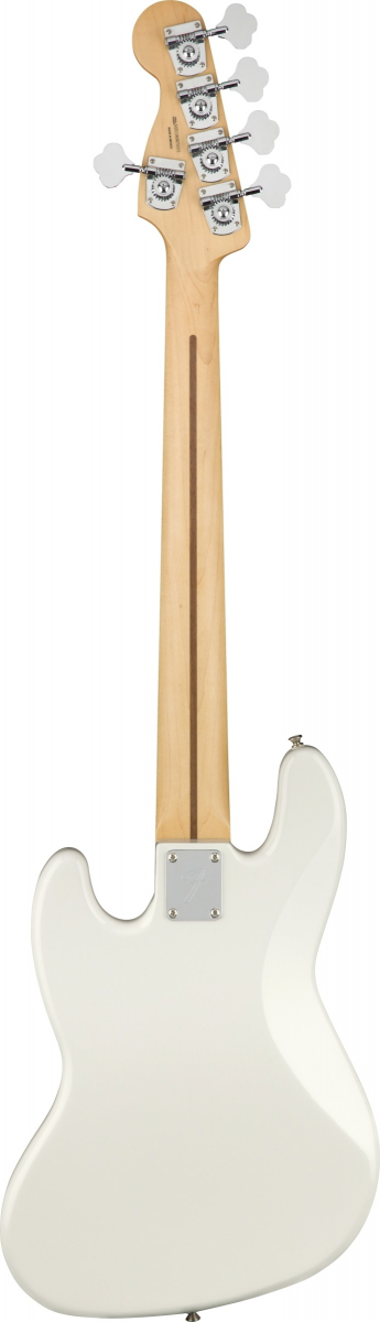 Fender Player Jazz Bass V [5-str] - Polar White [pf]